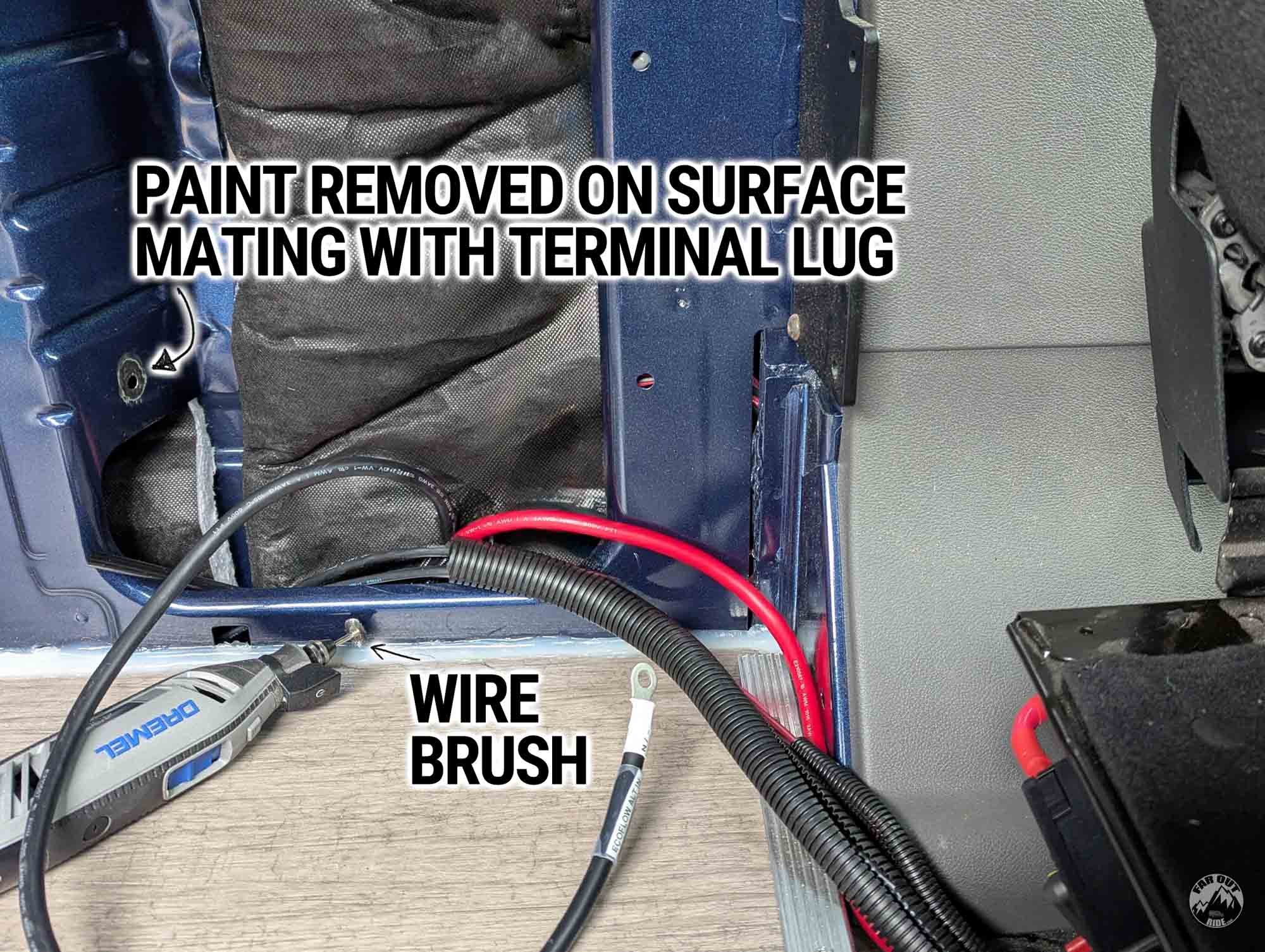 Ford Transit Alternator Charging: How To Connect