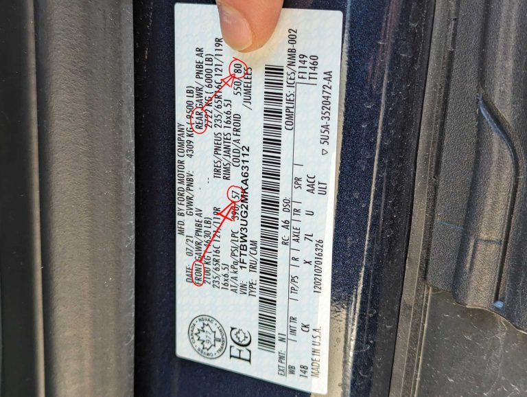 Ford Transit All-Terrain Larger Tires Upgrade - FarOutRide