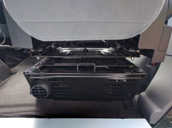 Swivel Seat Installation in Ford Transit (Driver & Passenger) - FarOutRide