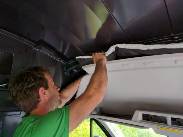 Thinsulate Insulation for Camper Van - Install & Data - FarOutRide