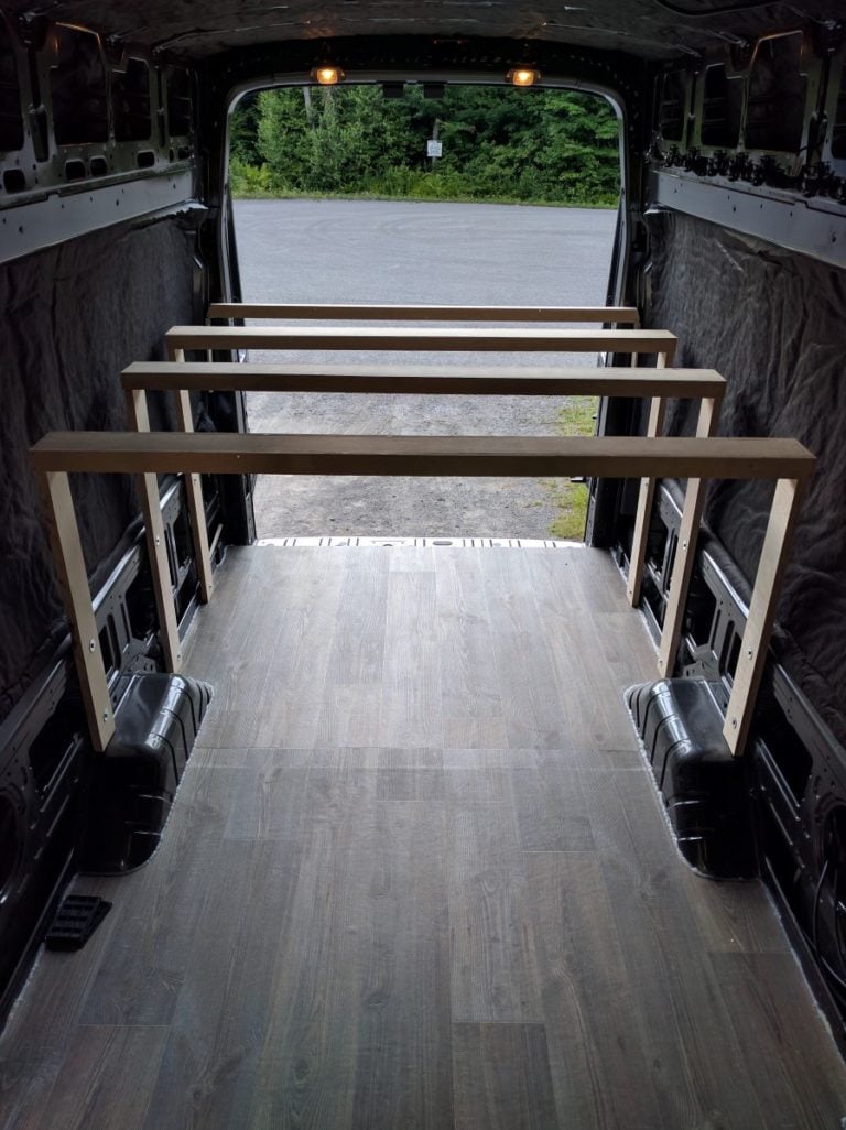 Platform Bed Installation - FarOutRide