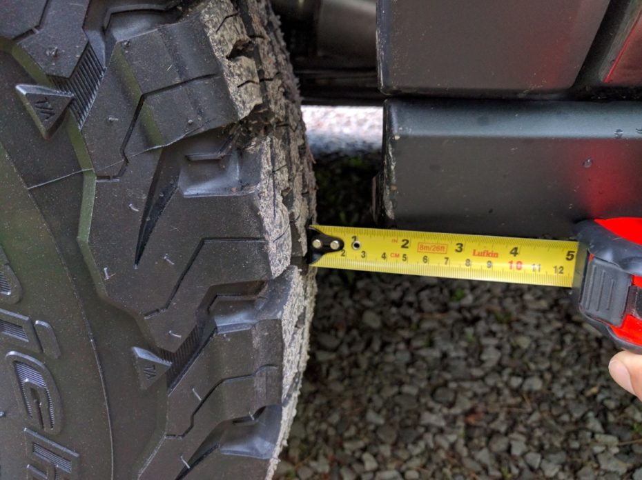 Ford Transit All-Terrain Larger Tires Upgrade - FarOutRide