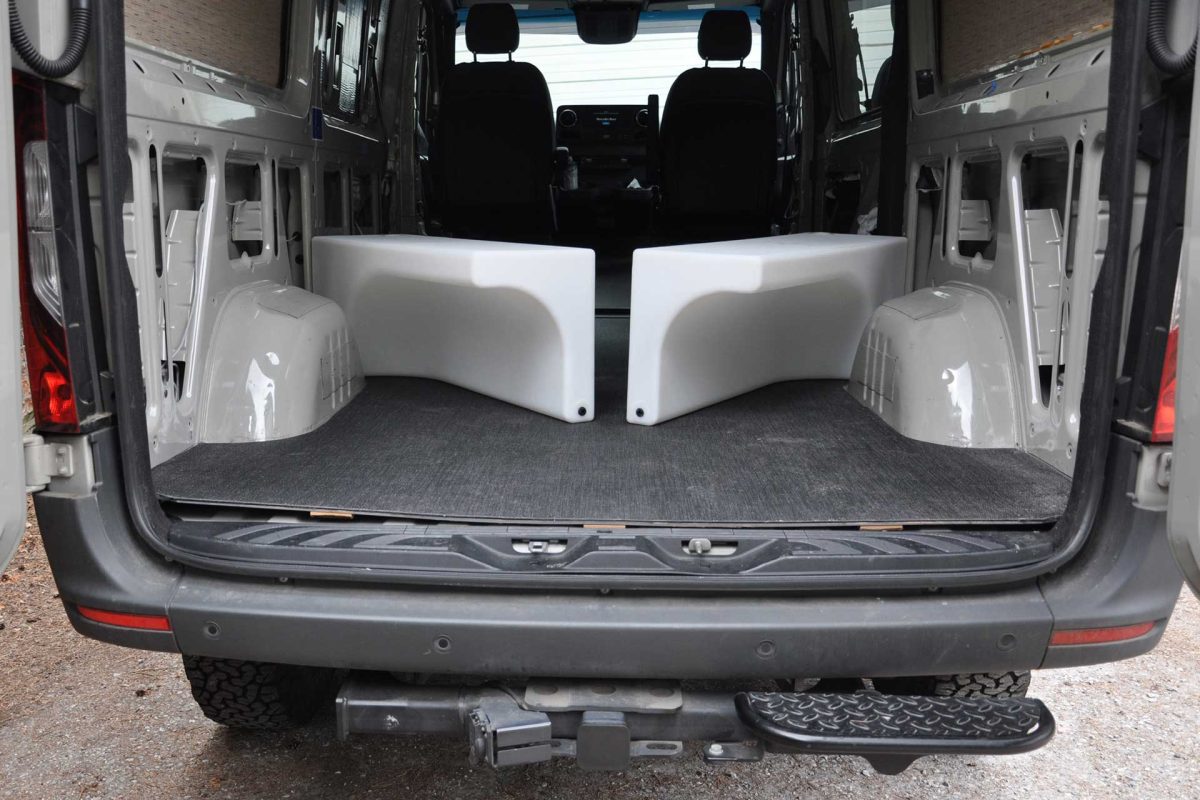 Water System Guide for DIY Camper Van Conversion - FarOutRide