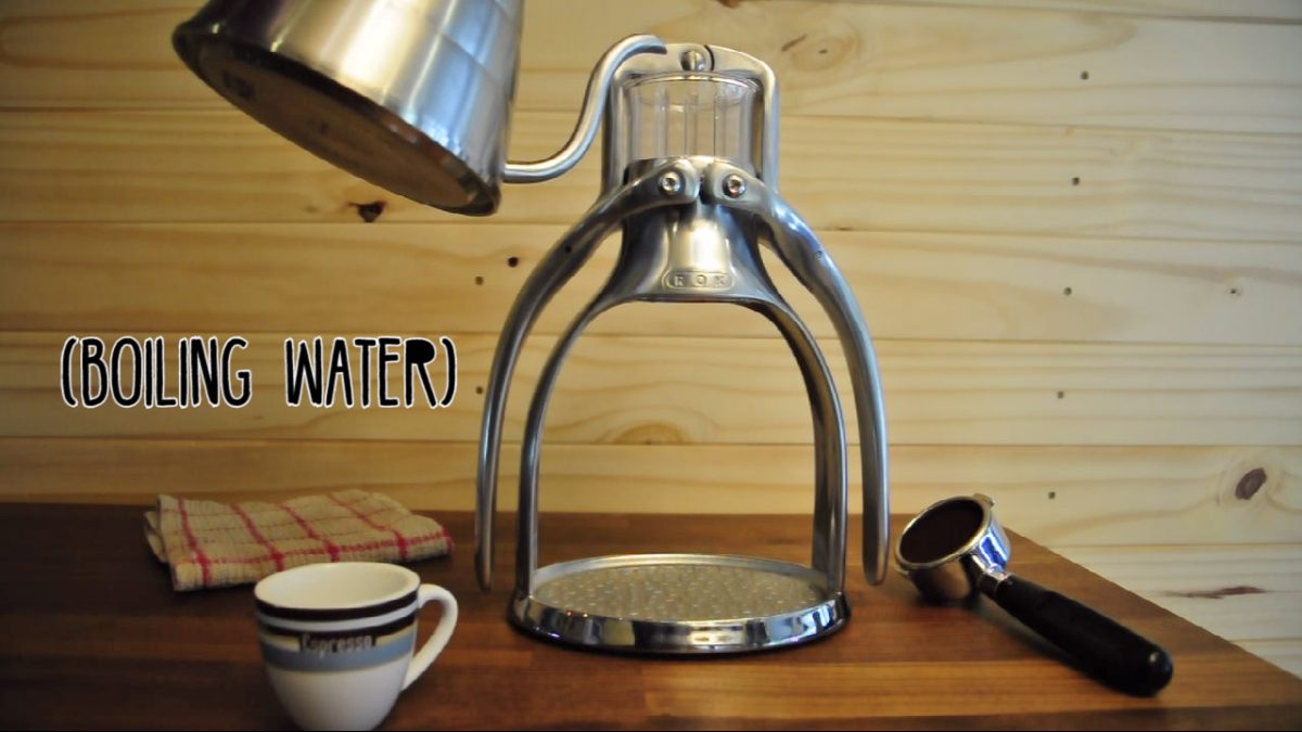 ROK Presso Manual Espresso Maker - Review - FarOutRide