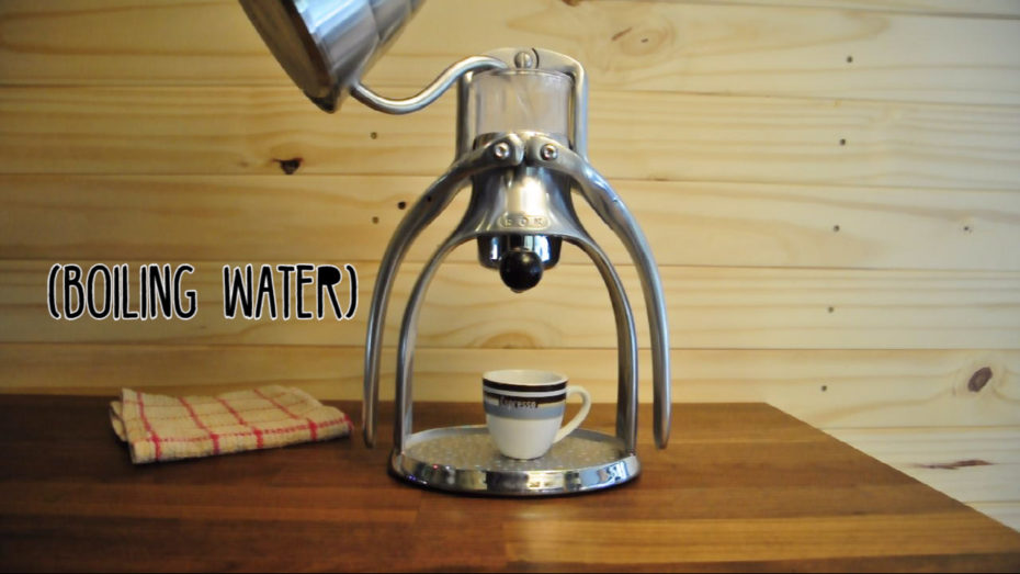 ROK Presso Manual Espresso Maker - Review - FarOutRide