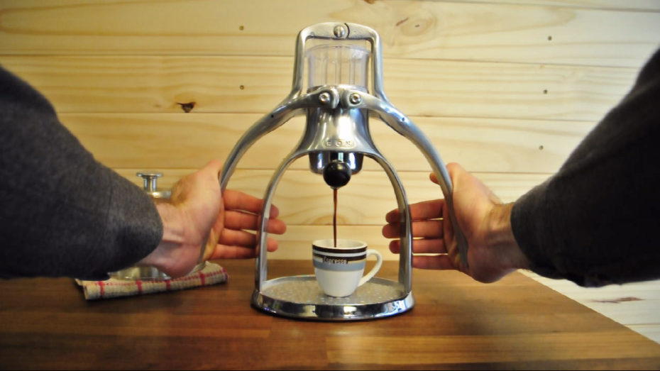 ROK Presso Manual Espresso Maker - Review - FarOutRide