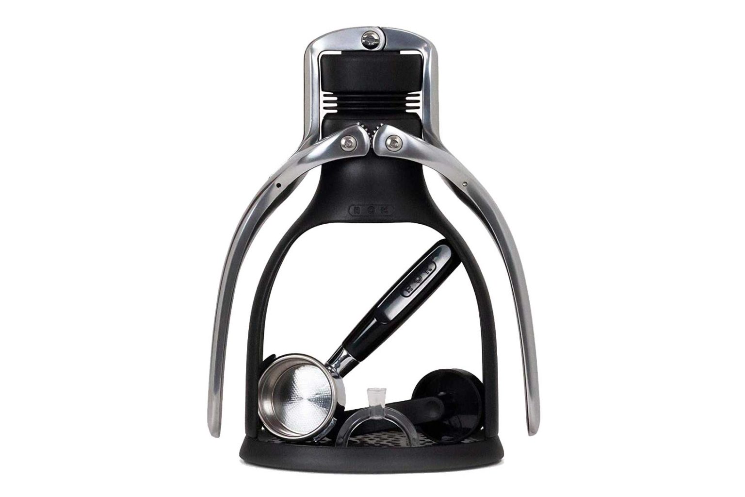 ROK Presso Manual Espresso Maker - Review - FarOutRide