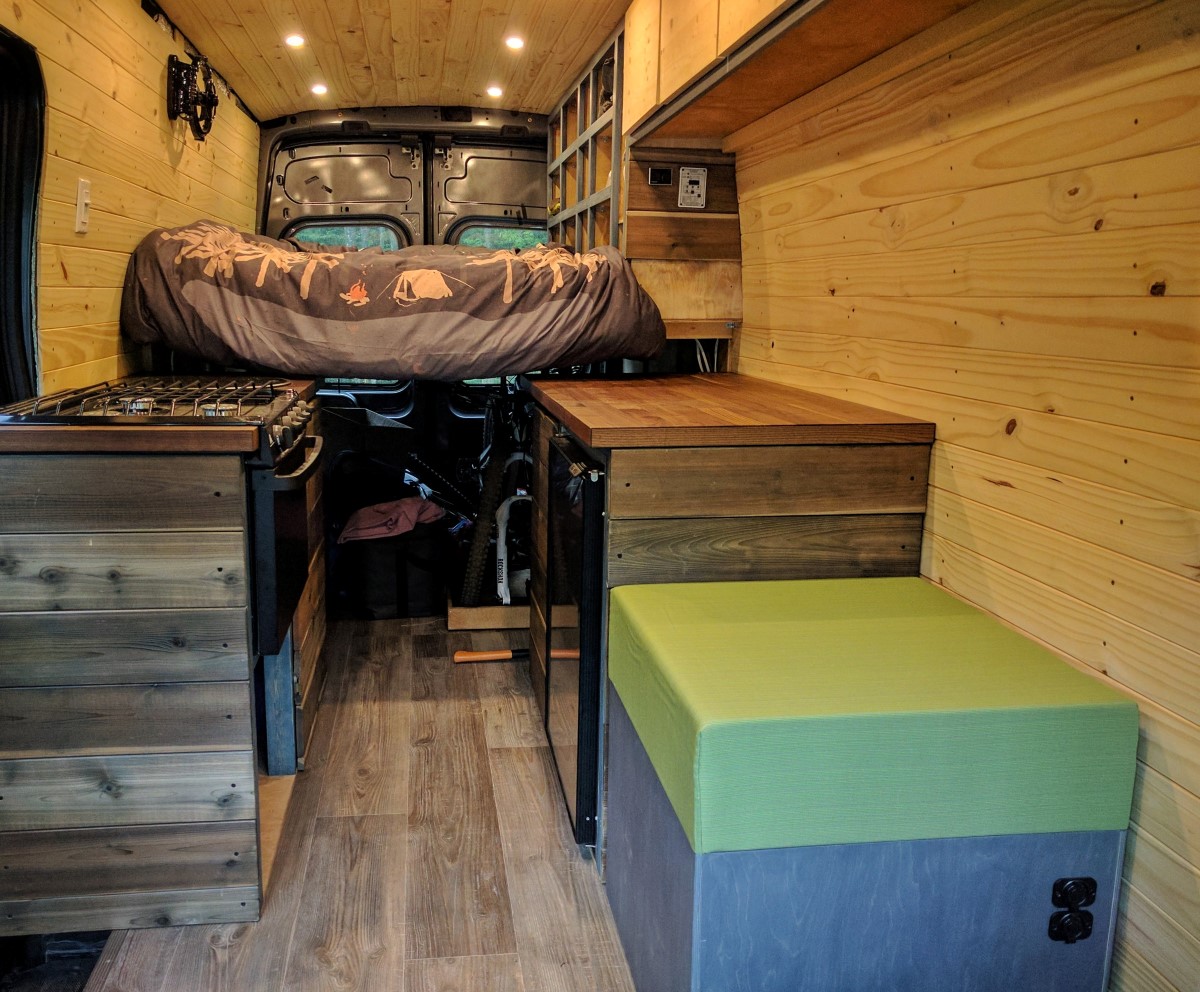 Wood Paneling Installation - FarOutRide