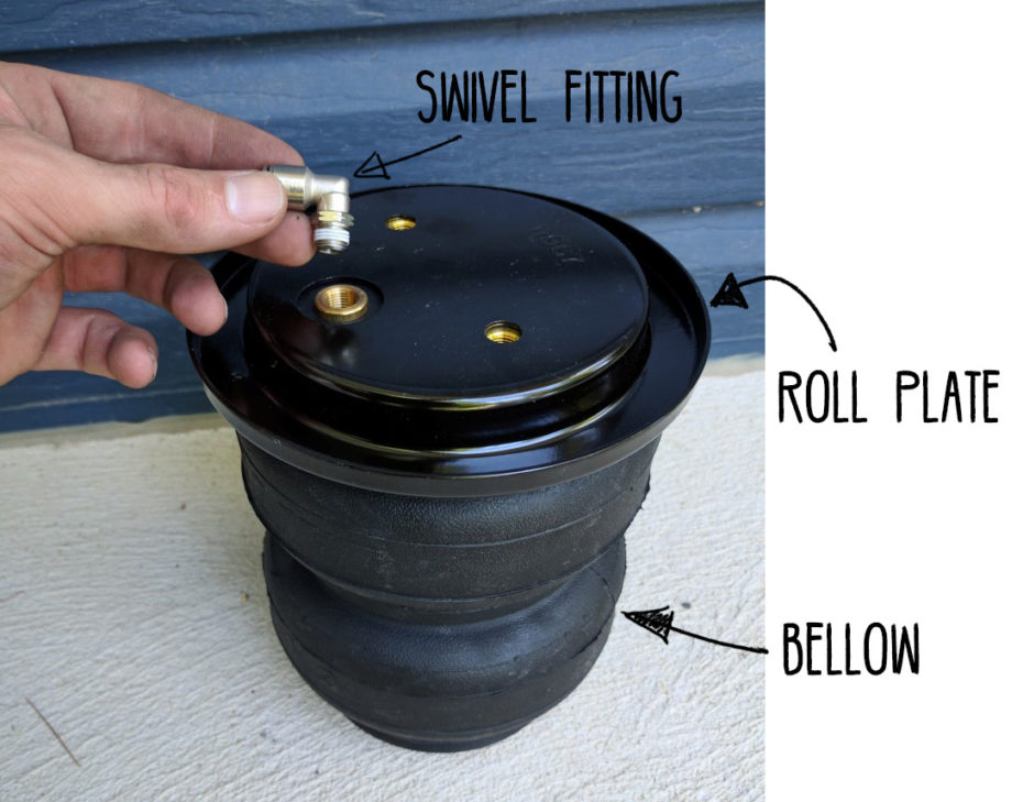 Air Lift 5000 Ultimate Air Springs Kit Installation - FarOutRide