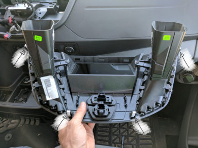 Ford Transit DIY Aftermarket Radio Installation (Pioneer Android ...