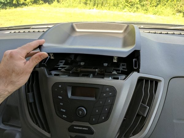 Ford Transit DIY Aftermarket Radio Installation (Pioneer Android ...