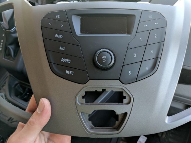 Ford Transit DIY Aftermarket Radio Installation (Pioneer Android ...