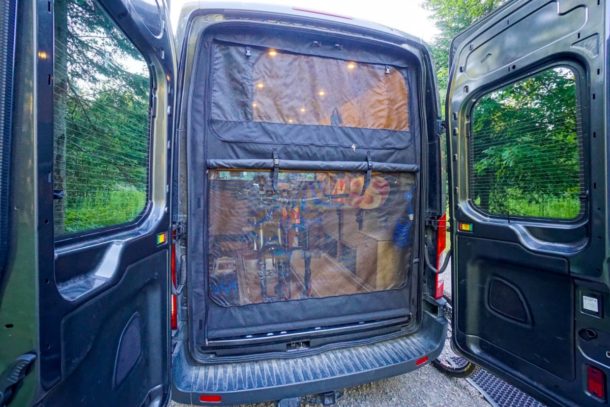 Mosquito Screens for Camper Van (Transit/Sprinter/ProMaster) - FarOutRide