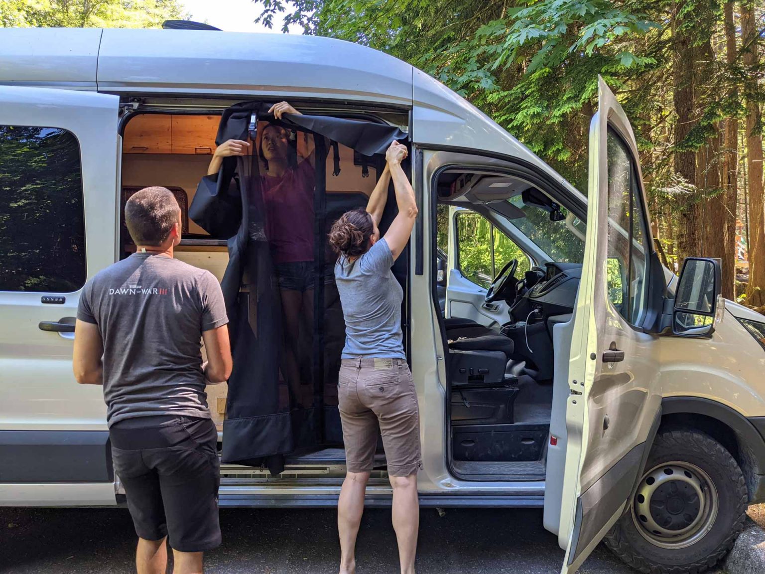 Mosquito Screens for Camper Van (Transit/Sprinter/ProMaster) - FarOutRide