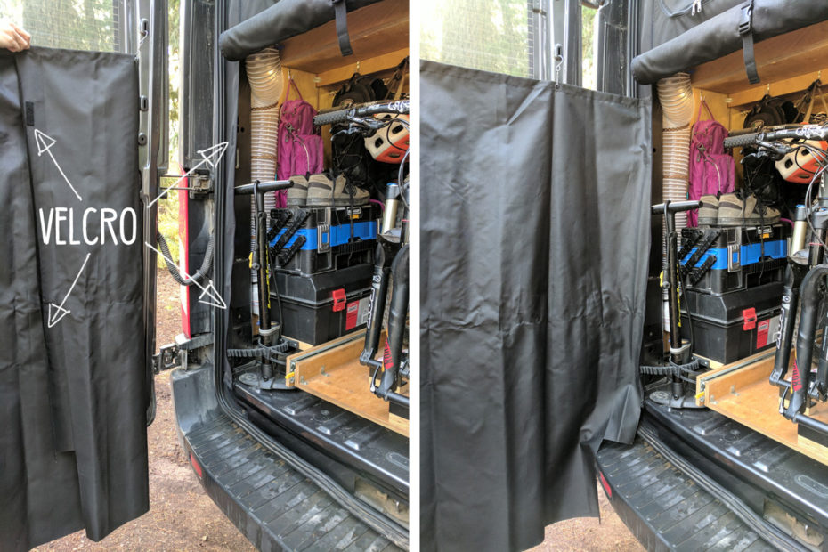 Exterior Shower for Camper Van Conversion - FarOutRide