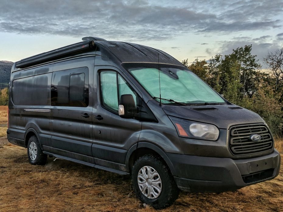 Insulated Window Covers for Camper Van Conversion - FarOutRide