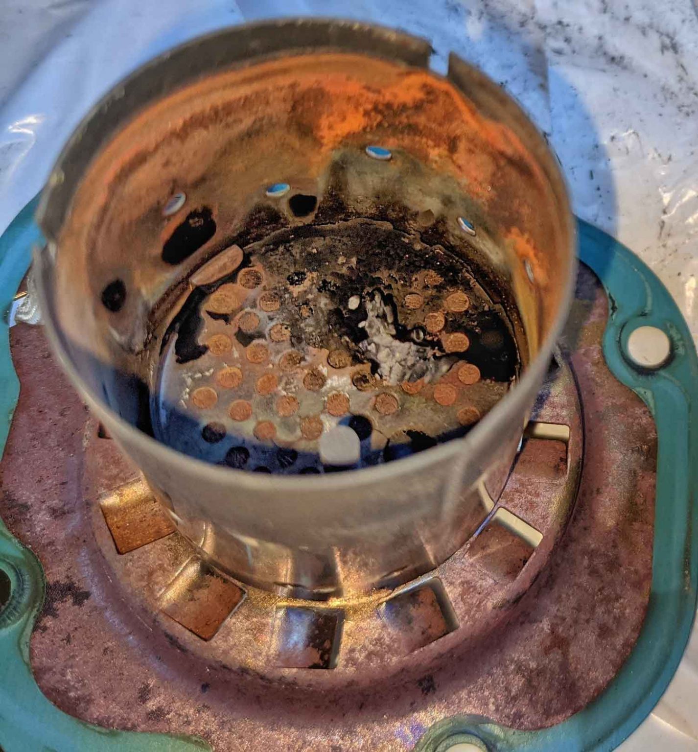 Webasto Air Top 2000 – How To Install a New Burner Following Carbon ...