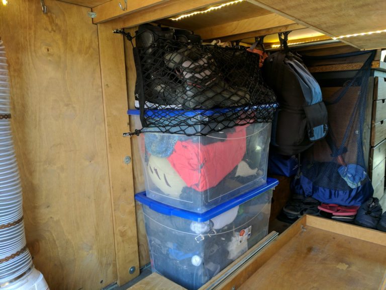 Van Life Storage, Organization & Space Saving Ideas - FarOutRide