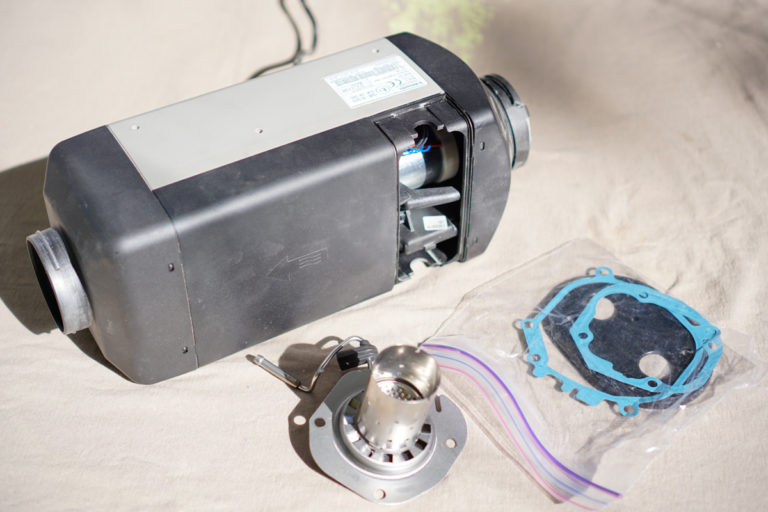 Webasto Air Top 2000 – How To Install a New Burner Following Carbon ...