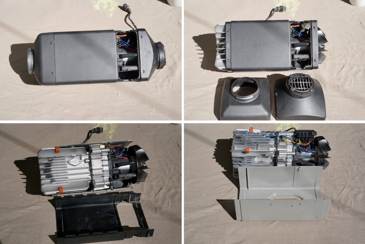 Webasto Air Top 2000 – How To Install a New Burner Following Carbon ...