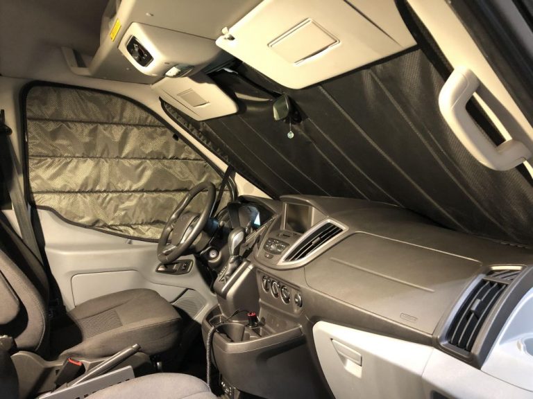 Insulated Window Covers for Camper Van Conversion - FarOutRide