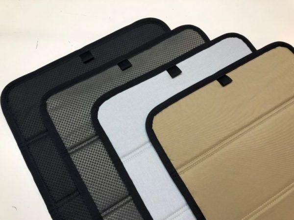 Insulated Window Covers for Camper Van Conversion - FarOutRide