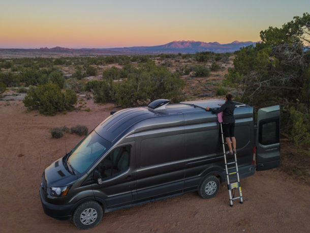 Ford Transit Roof Rack: Best Option & How To Install - FarOutRide