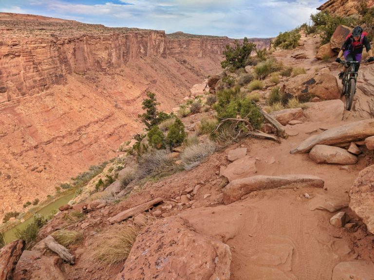 Mountain Biker's Guide to Moab: Our Top Trails, Free Campsites and ...