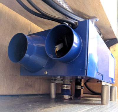 Propex HS2000 Heater Installation - FarOutRide