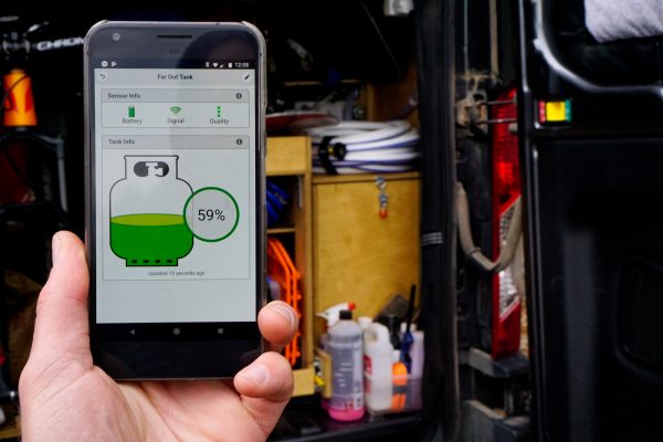 Propane Tank Level Wireless Monitor - Review - FarOutRide