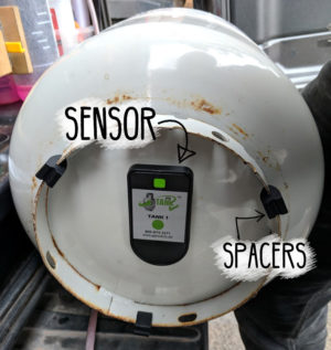 Propane Tank Level Wireless Monitor - Review - FarOutRide