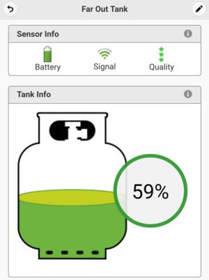 Propane Tank Level Wireless Monitor - Review - FarOutRide