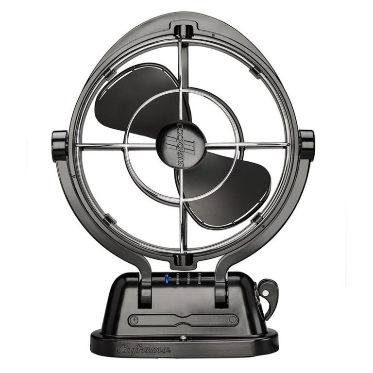 Sirocco II Elite Fan Review: Gimbal-Mounted (360° Airflow) Wall Fan for ...
