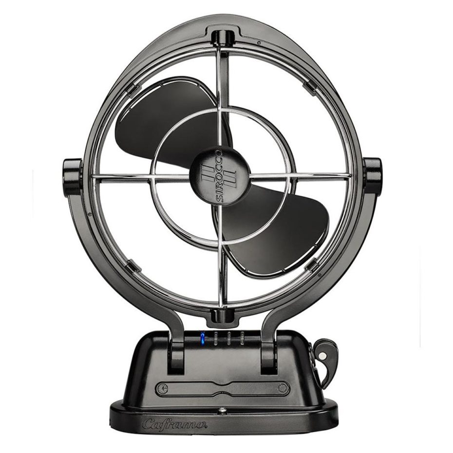 Sirocco II Elite Fan Review: Gimbal-Mounted (360° Airflow) Wall Fan for ...