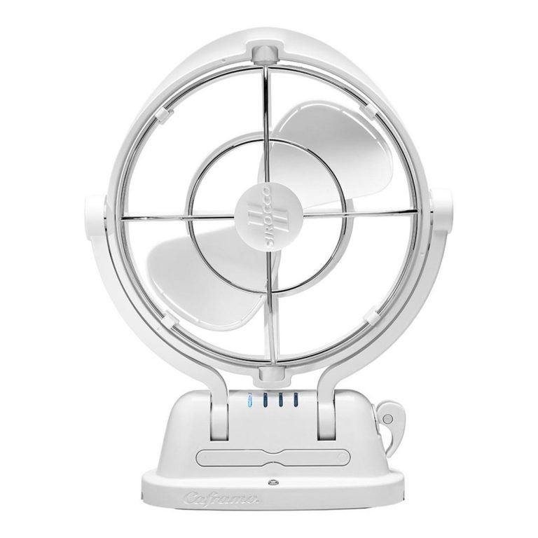 Sirocco II Elite Fan Review: Gimbal-Mounted (360° Airflow) Wall Fan for ...
