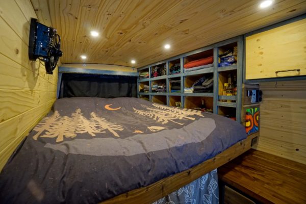 10 Neat Storage Ideas For DIY Van Conversion - FarOutRide