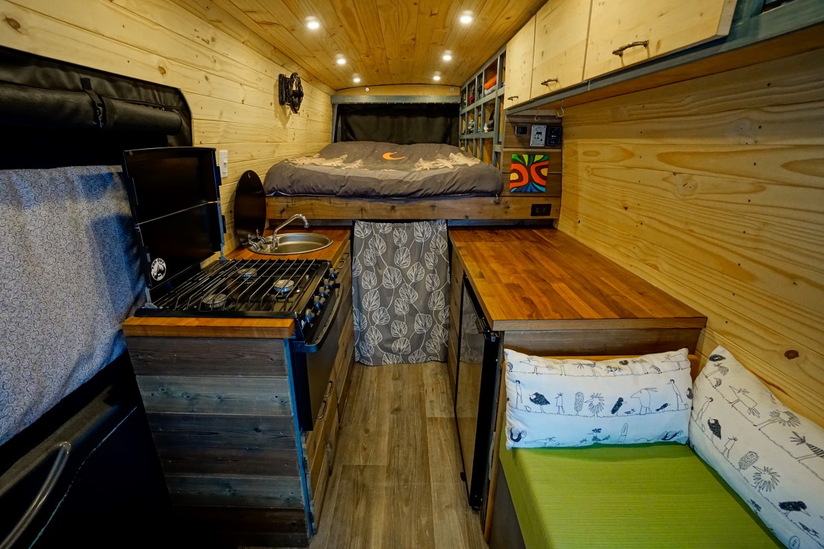 Water System Guide for DIY Camper Van Conversion - FarOutRide