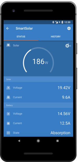 Victron Smart Solar MPPT Charge Controller and Battery Monitor - Review ...