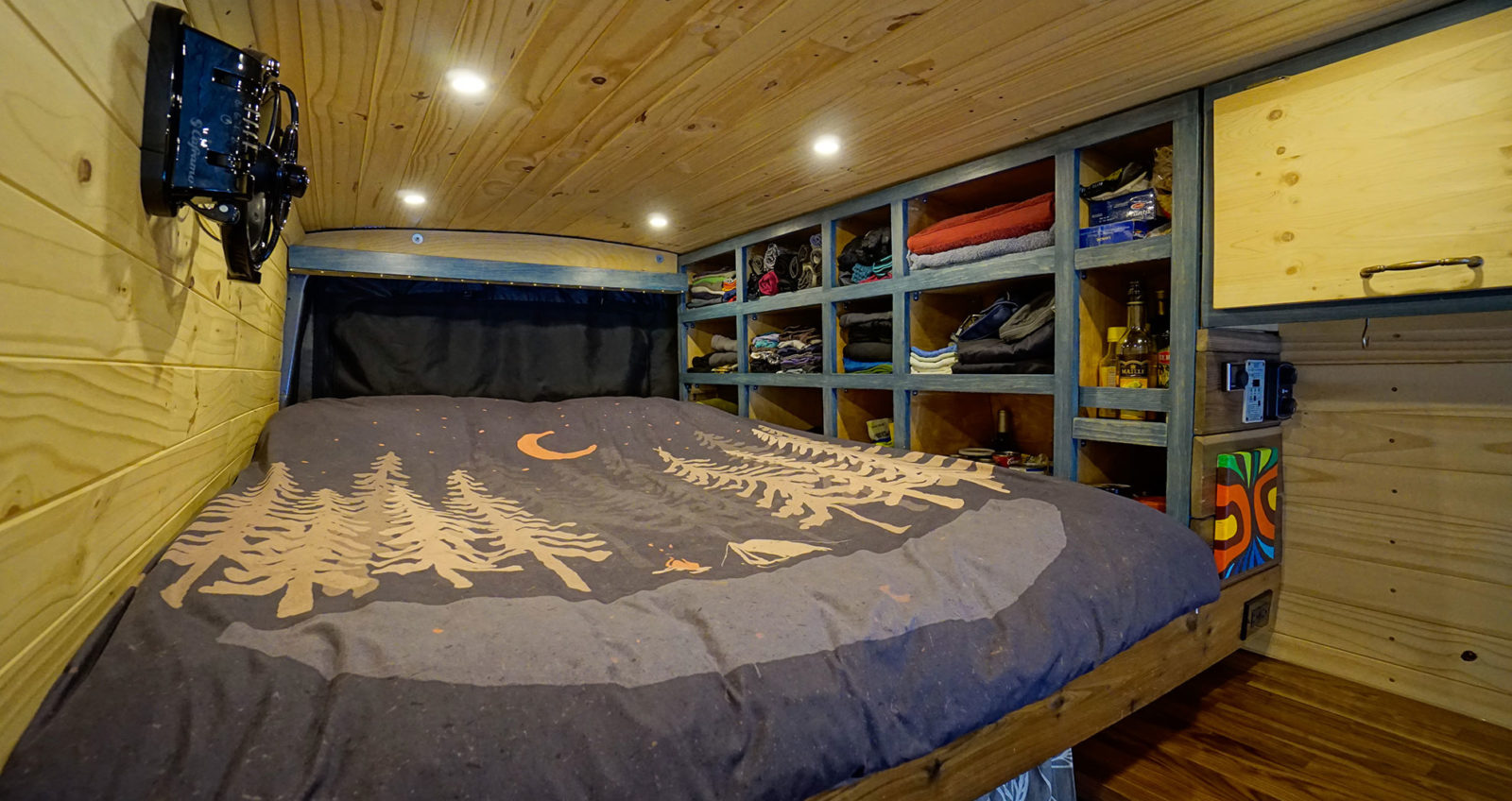 10 Neat Storage Ideas For DIY Van Conversion - FarOutRide