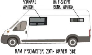 DIY Window Installation for Van Conversion - FarOutRide