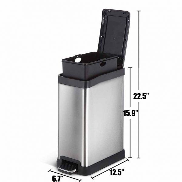 Trash Cans for Camper Van and RV: Small and Space Saving Trash Cans ...