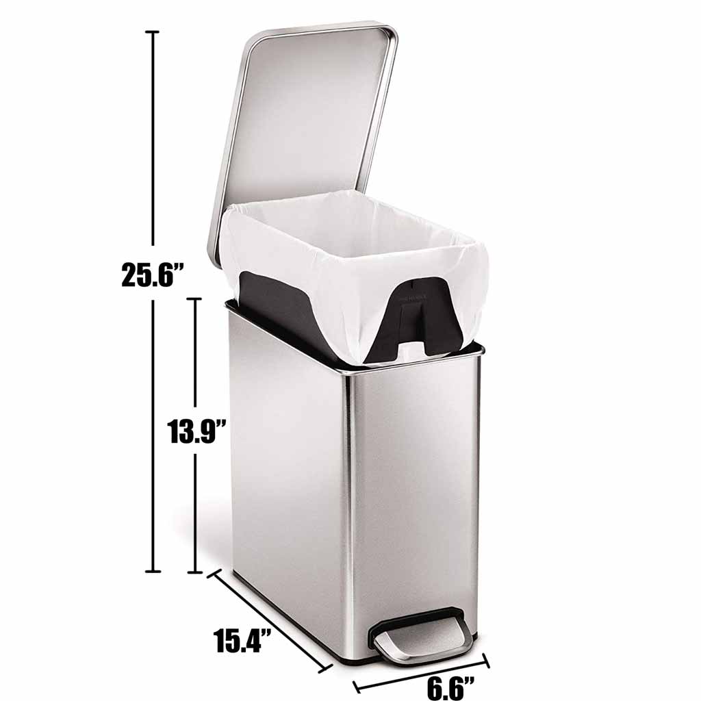 Trash Cans for Camper Van and RV: Small and Space Saving Trash Cans ...