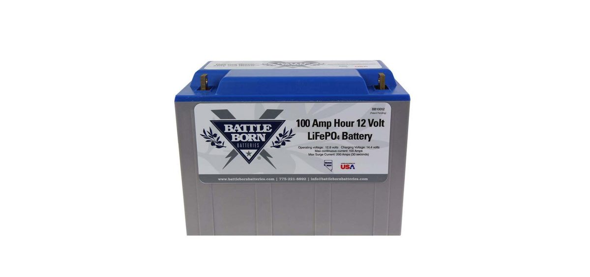 Battle Born Batteries Review: 12V Lithium (LiFePO4) For Camper, RV ...