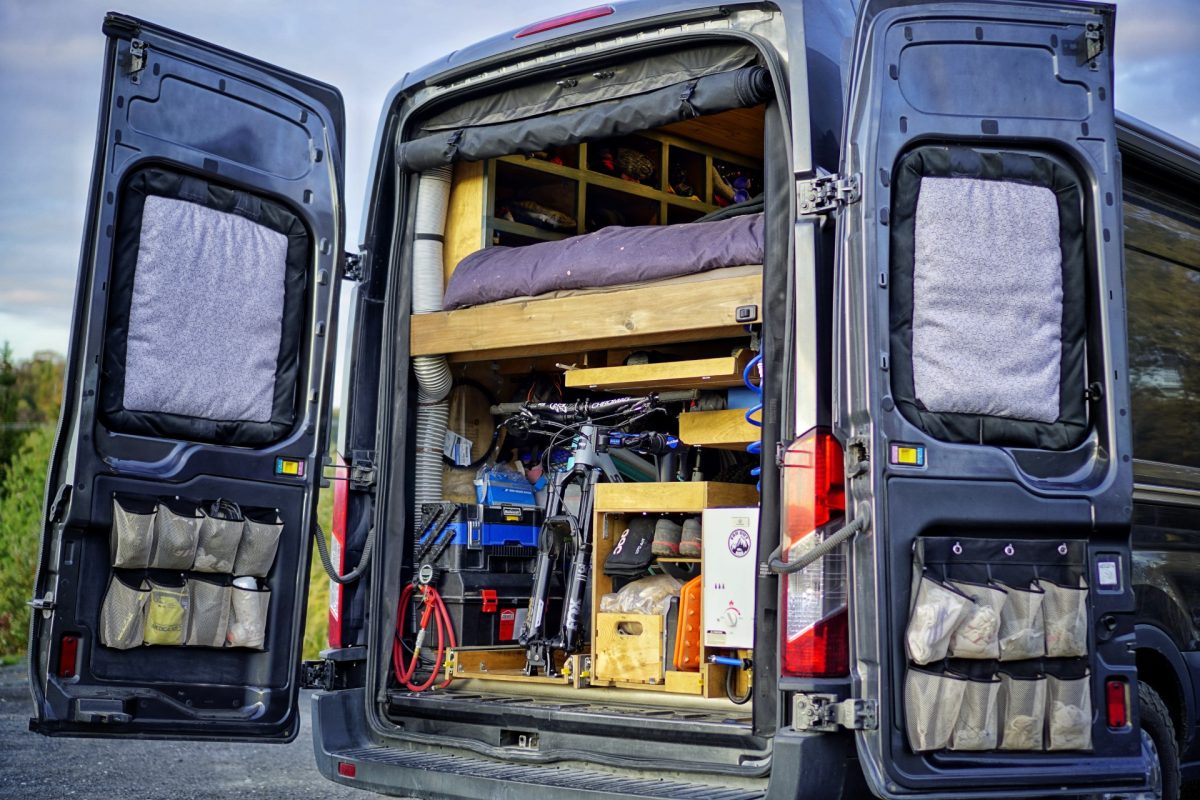 Van Life Storage, Organization & Space Saving Ideas - FarOutRide