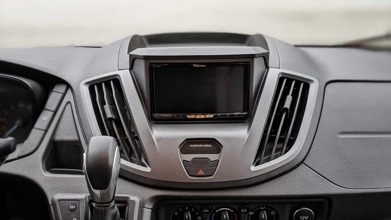 Ford Transit DIY Aftermarket Radio Installation (Pioneer Android ...