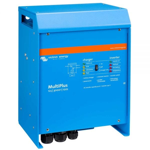 Victron Multiplus Inverter/Charger 2000VA & 3000VA: Features ...