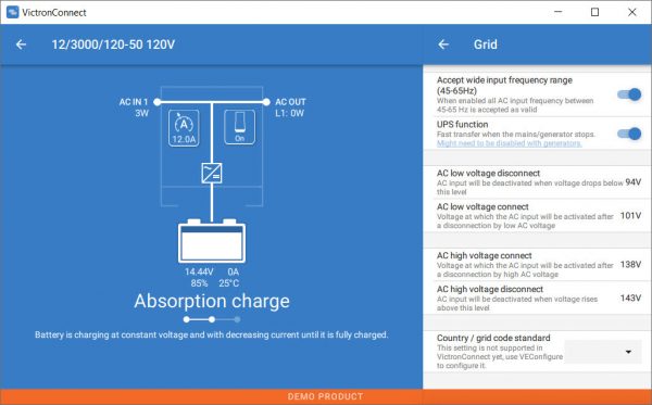 Victron Multiplus Inverter/Charger 2000VA & 3000VA: Features ...