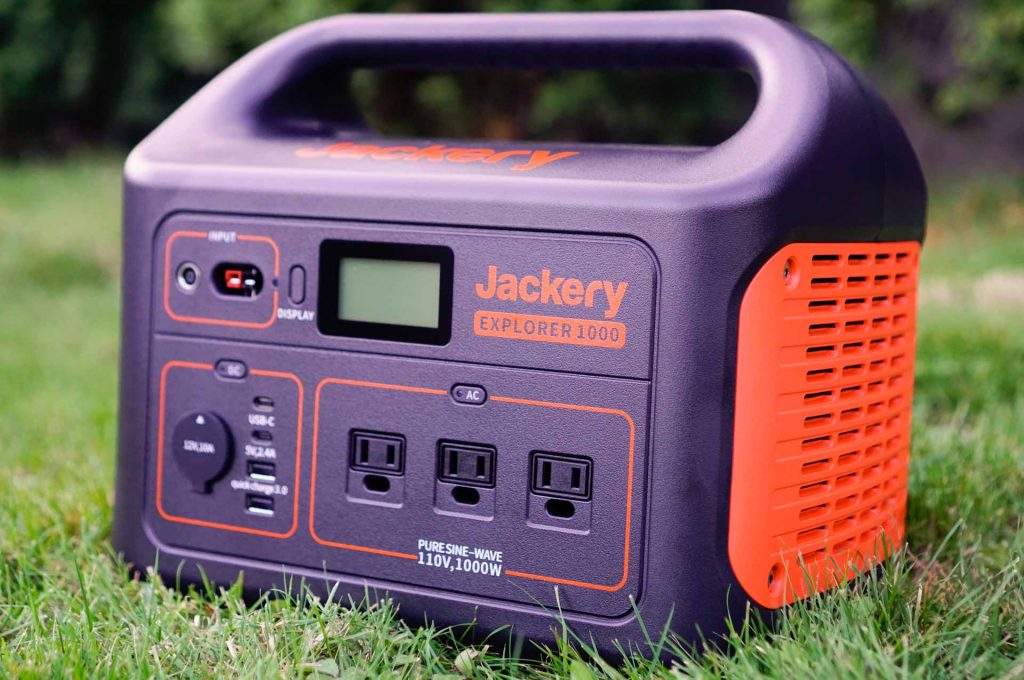 Jackery Power Station for Vanlife: Autonomy Calculator, Wiring Diagram ...