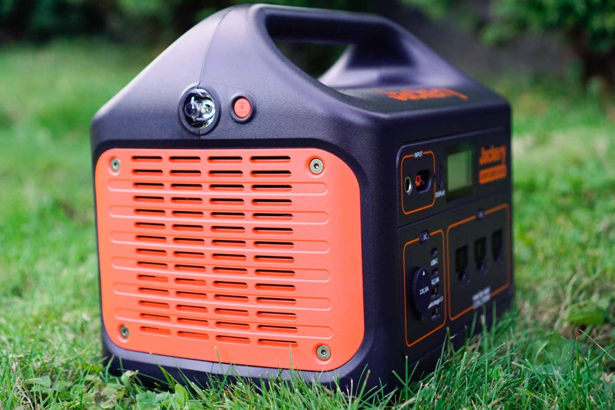 Jackery Power Station for Vanlife: Autonomy Calculator, Wiring Diagram ...