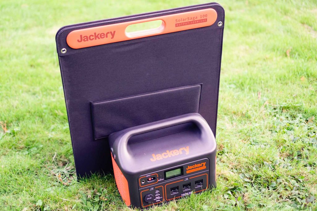 Jackery Power Station for Vanlife: Autonomy Calculator, Wiring Diagram ...